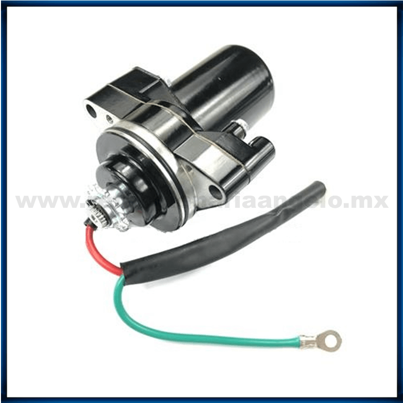 Marcha Motor Arranque P/Italika AT110 - Moto Refaccionaria Angelo